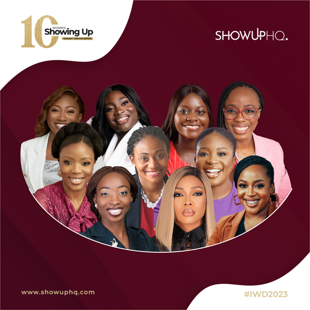 Impact Showcase: 10 Women Showing Up | SHOWUP HQ