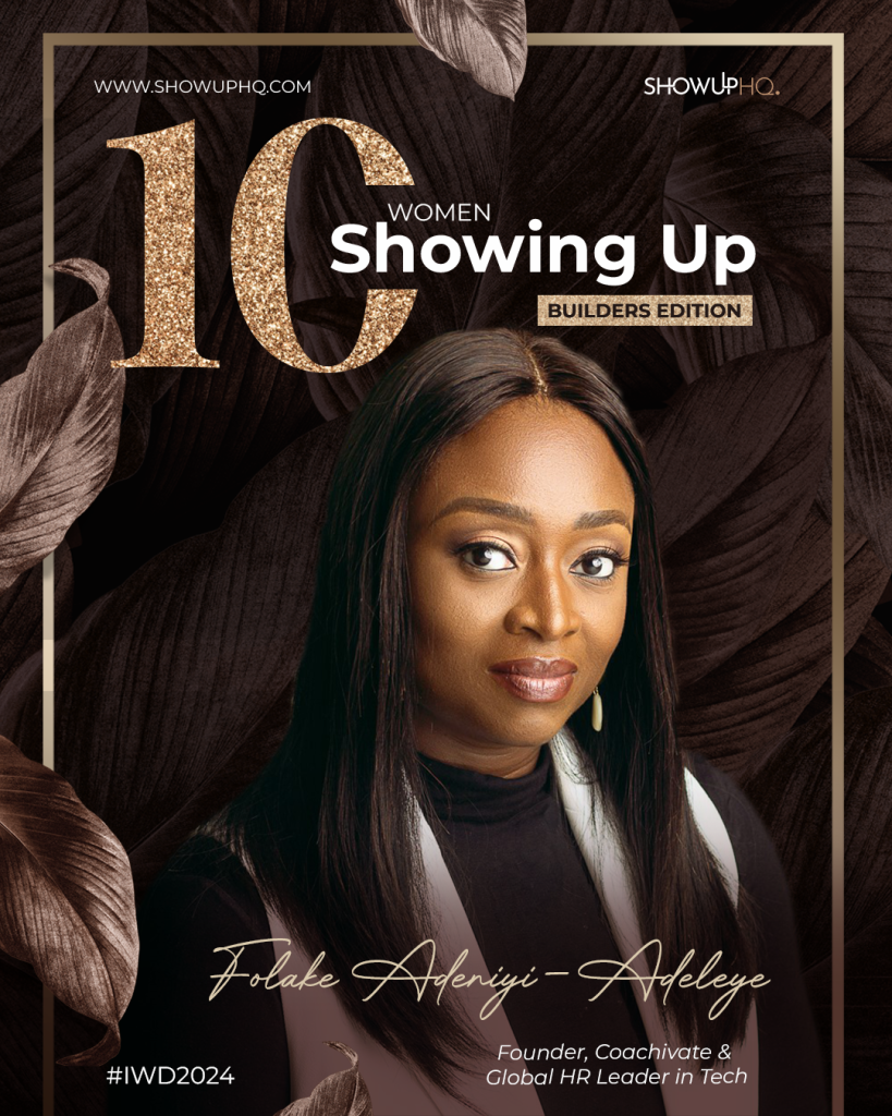 Folake Adeniyi-Adeleye featured in 10 Women Showing Up | SHOWUP HQ